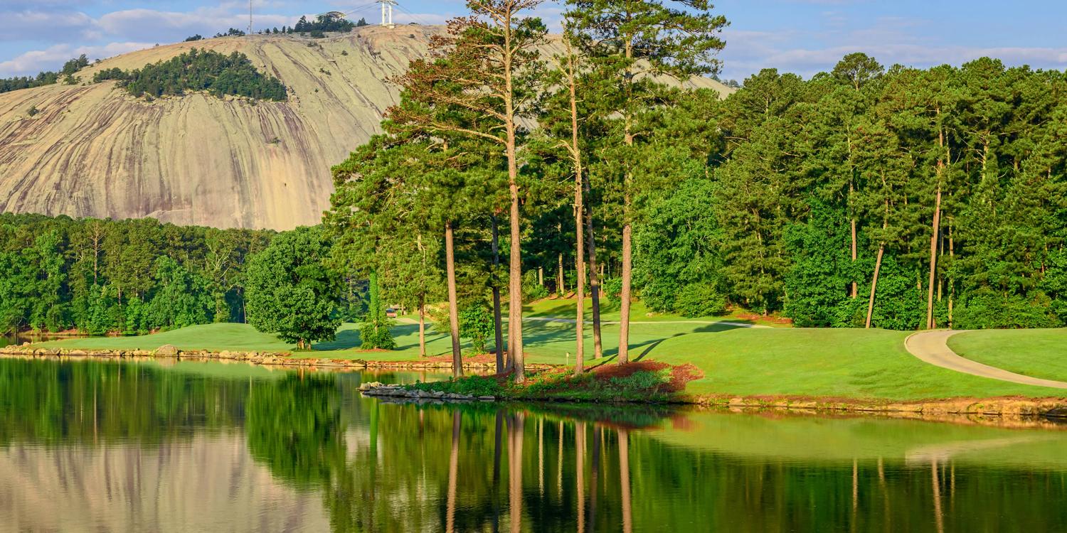 LAKEMONT GOLF COURSE AT STONE MOUNTAIN By Mike May